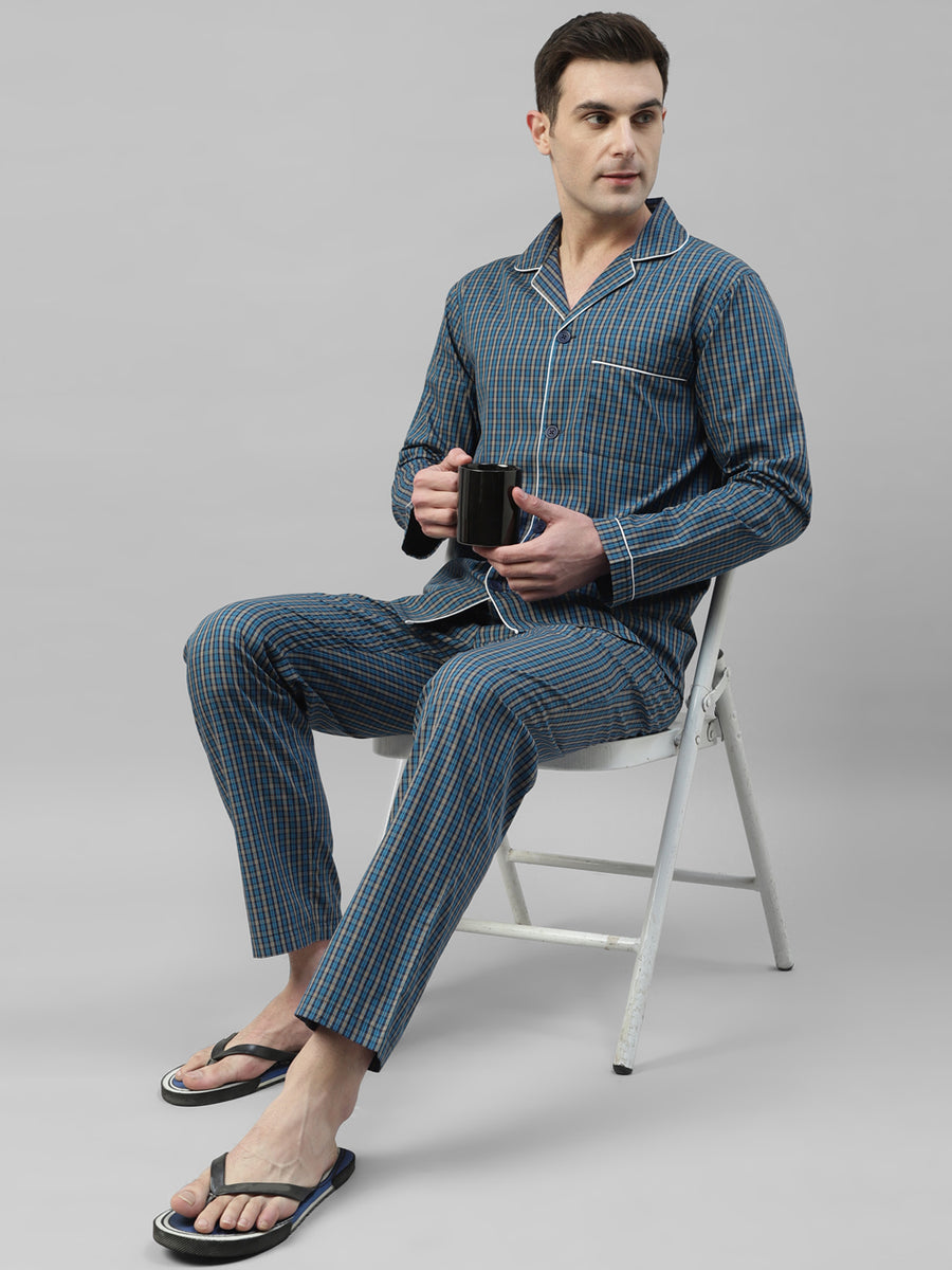 Stylish Men's Night Suits Collection online @Hancockfashion