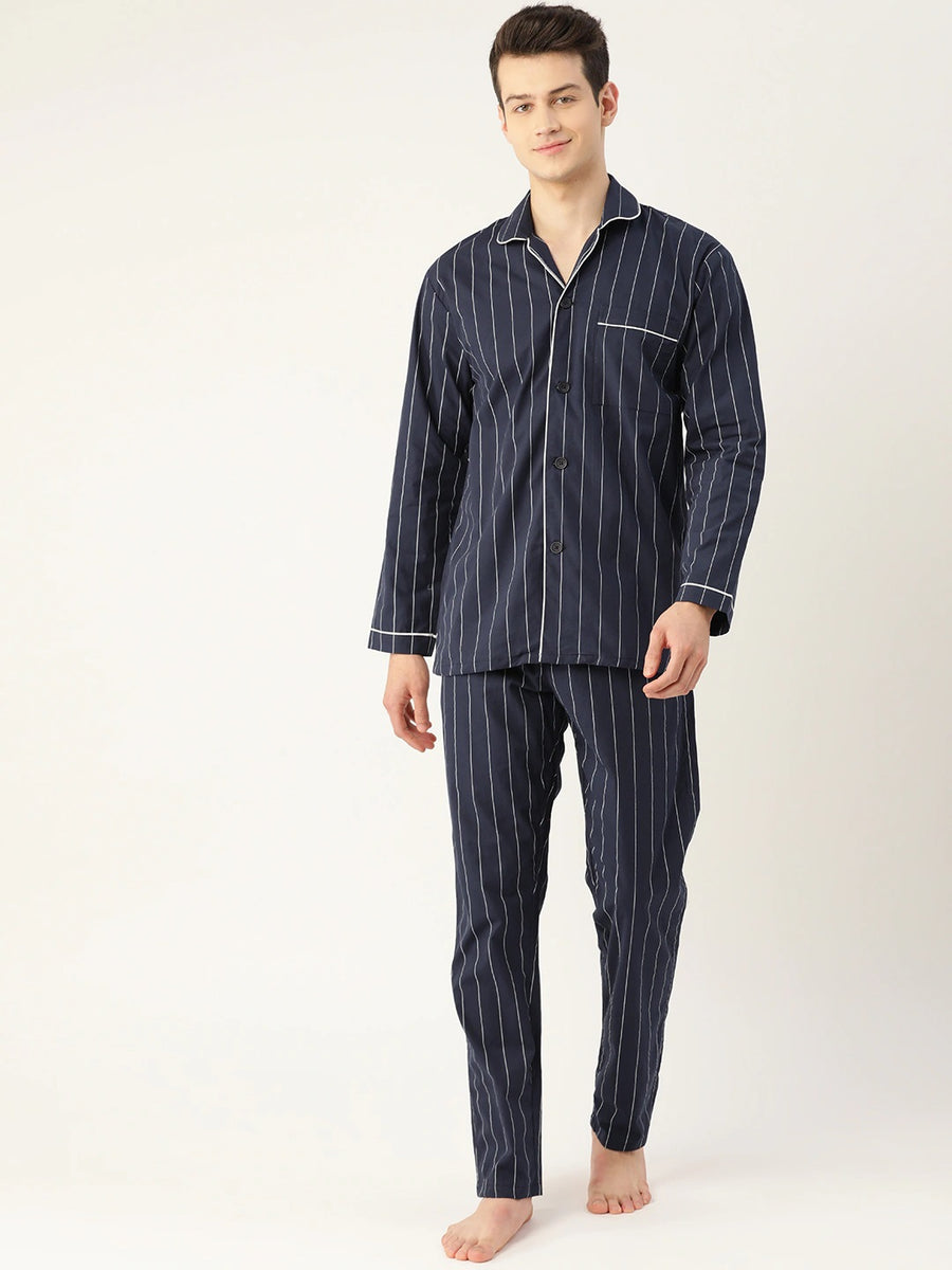 Stylish Men's Night Suits Collection online @Hancockfashion