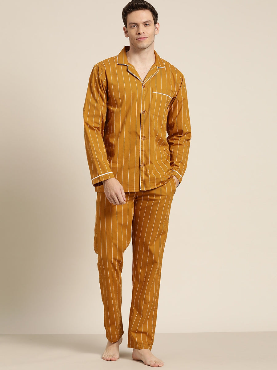 Stylish Men's Night Suits Collection online @Hancockfashion