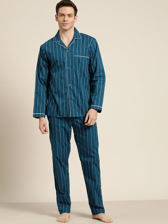 Stylish Men's Night Suits Collection online @Hancockfashion