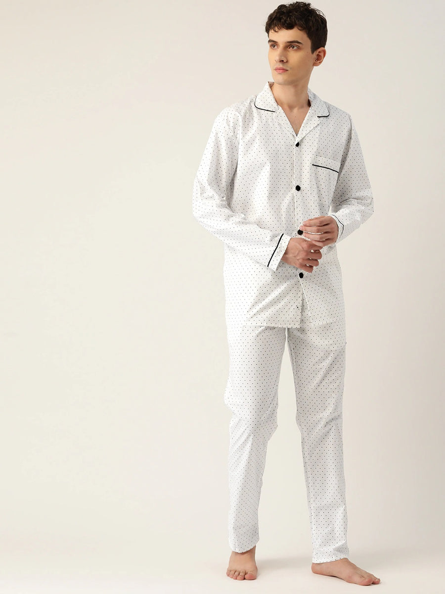 Stylish Men's Night Suits Collection online @Hancockfashion