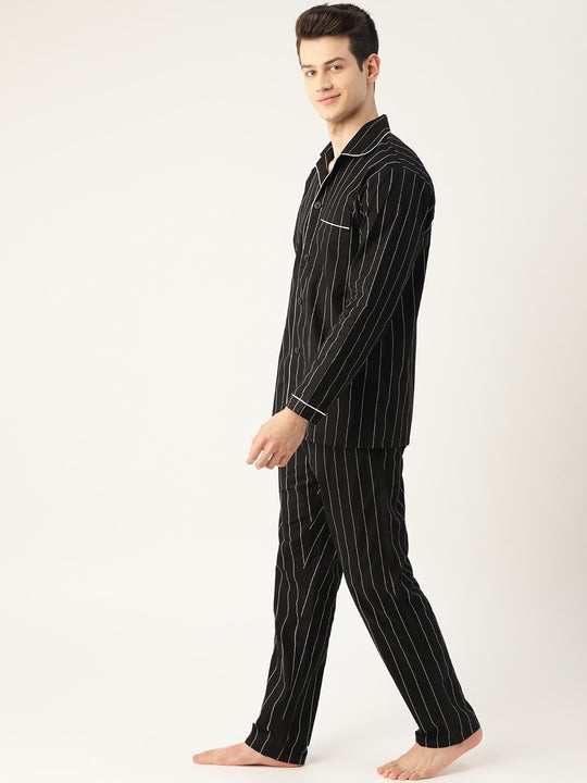 Stylish Men's Night Suits Collection online @Hancockfashion