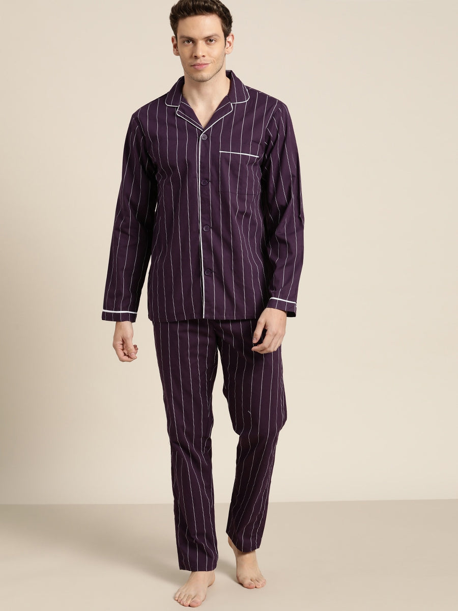 Stylish Men's Night Suits Collection online @Hancockfashion